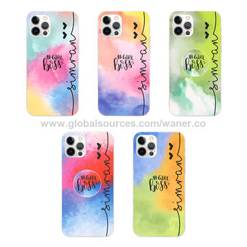 Buy Wholesale China Beautiful Gradient Colors With Text Printing Imd ...