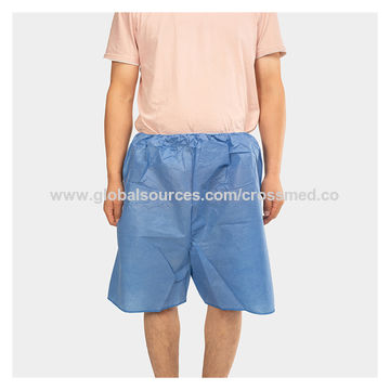Buy Wholesale China Disposable Nonwoven Surgical Exam Pant Paper Shorts ...