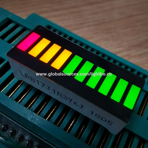 Buy Wholesale China Multicolour 10-segment Led Bar For Test Equipment ...