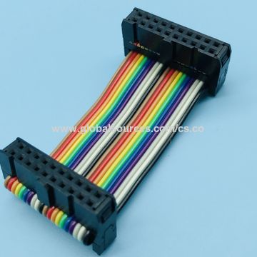 Buy Wholesale China Chinese Factory Oem 2mm Pitch Idc Flat Ribbon Cable ...