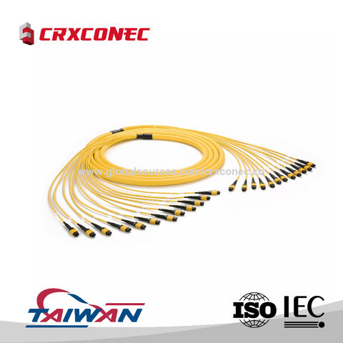 Single Mode MPO 12F 144C Trunk Cable Assembly, SM MPO Cable SM MPO ...