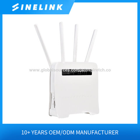 Buy Wholesale China 4g Wifi Router, 4g Cpe Support Sim-card ,mobile ...