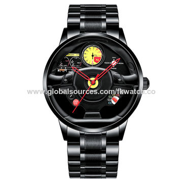 Buy Wholesale China Oem Luxury Car Steering Wheel Dial Skeleton Sport ...