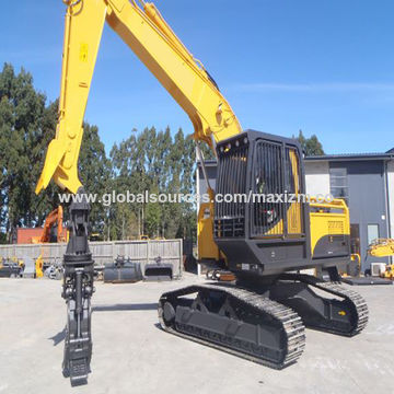 China YUCHAI YC55-8 36.9kw 5.5 ton Hydraulic Crawler Small Excavator on ...