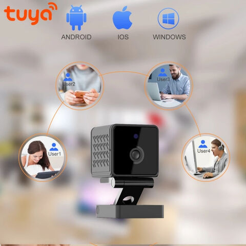 Bulk Buy China Wholesale New Tuya Wifi 1080p Mini Camera Wireless ...