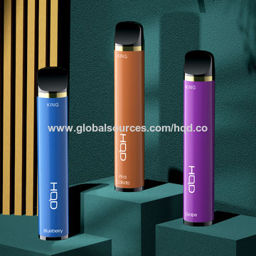 China HQD New Coming Disposable Vape HQD King 2000 Puffs with 1200mAh ...