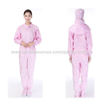 China OEM Service Professional Unisex Launderable Cleanroom Suit on ...