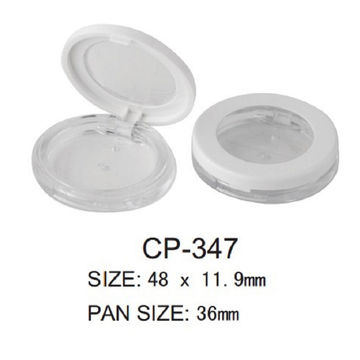 Buy Wholesale China Clear Window Round Cosmetic Container Empty Makeup ...