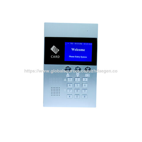 Buy Wholesale China Intercom System Ring Doorbell Audio Doorbell ...