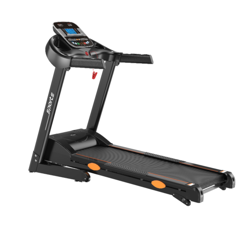 China 3.0HP High Speed Range With LED Display Motorized Treadmill on ...