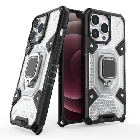 China Magnetic Kickstand Mobile Phone Case Rotation Ring Holder PC TPU ...