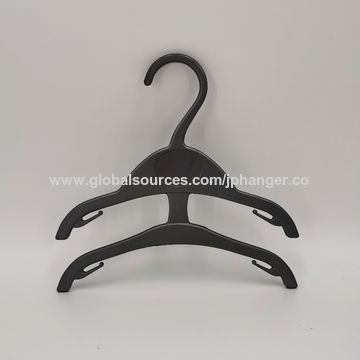 China Plastic set hanger for kids children set clothes, customized logo ...