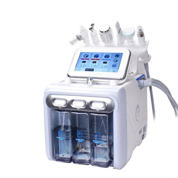 China 6 in 1 lifting Spa Facial multifunction beauty machine/Hydro aqua ...
