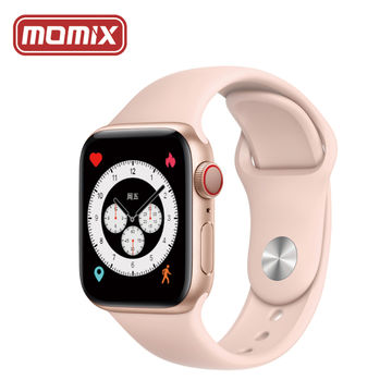 China MOMIX AK99 1.75 Inch Series 6 Screen Jielie SZOS APP Heart Rate ...