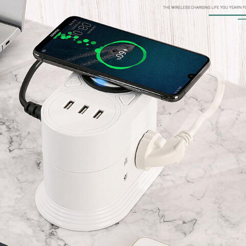 Buy Wholesale China Vertical Wireless Charging Socket Multifunctional ...