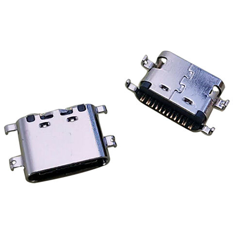 Usb Type C 16p Female Smt Board 0.8mm $0.1 - Wholesale China Usb Type-c ...
