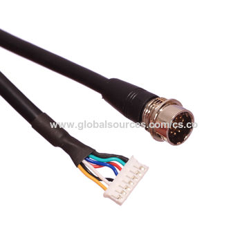 Mini DIN Cable Assembly, Suitable for S-Video Connections, Mouse, and ...