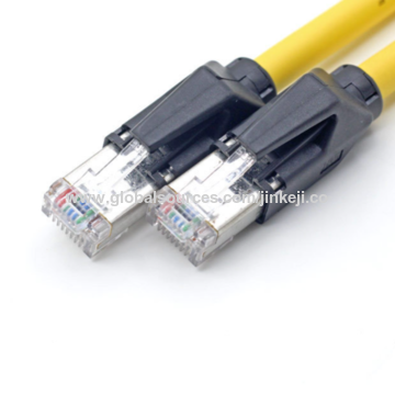 China Factory wholesale EtherCat Industrial RJ45 connector Modular RJ45 ...