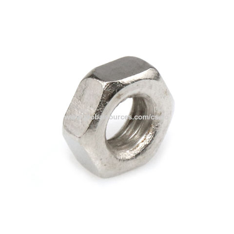 Hex Nuts, Trivalent Zinc Blue Plated, Compliance with the RoHS, ISO/TS ...