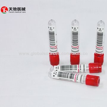 China High quality g tube can collect venous blood samples for clinical ...
