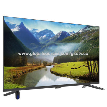 Buy Wholesale China Super Boardless 55 Inch Smart Tv 4k Tv 55 Inch Lcd ...