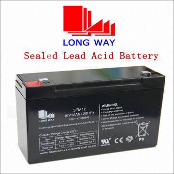 China LONGWAY Sealed lead acid batteryStable quality&high ...