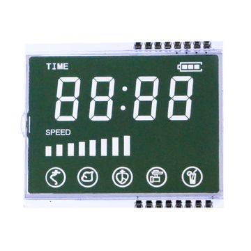 China Customized TN HTN STN FSTN VA monochrome segment dots matrix lcd screen on Global Sources ...