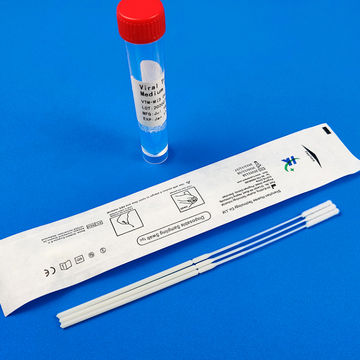 Medical Inactivated Transport Medium Specimen Collection Kit For Pcr ...