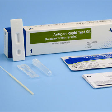 Buy Wholesale China One Step Quick Check Rapid Device Kit Swab ...