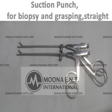 Buy Wholesale Pakistan Suction Punch, For Biopsy And Grasping,straight ...