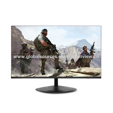 China Borderless 23.8 inch Led PC monitor support 75hz and gaming ...
