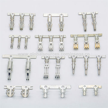 China 4.2mm 2.54mm 2.5mm Pin Female Metal Small 4P Metal Stamping Wire ...