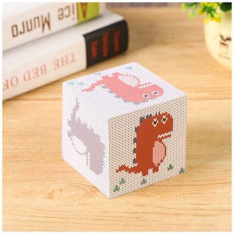 Buy Wholesale China 3*3*3 Inch Paper Cube Block Memo Pad Sticky Note ...