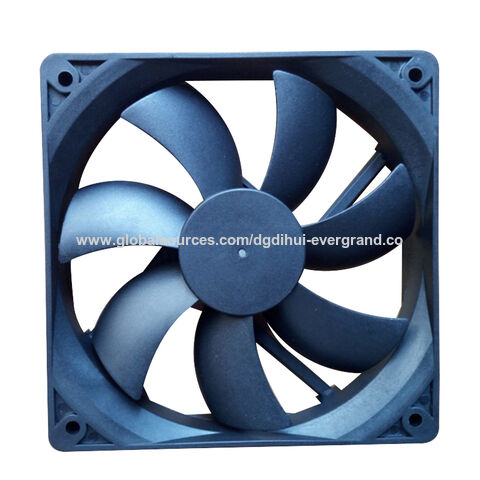 Buy Wholesale China Small, Dc, Brushless Computer Fan, 5v, Ed12025b24l-2, 48v Cooling, Axial ...