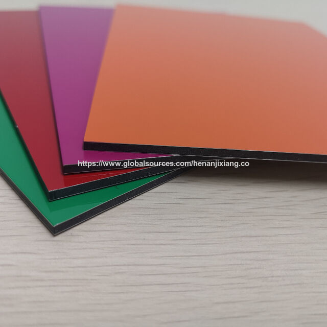 Pvdf Deep Coffee Breakable Core Aluminum Composite Panel For ...