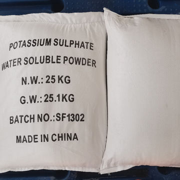 50% water-soluble powder potassium sulphate SOP fertilizer for ...