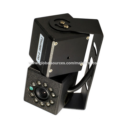 Hong Kong SAR Mini Cmos Double Rotable Metal Cube IR Car Cameras on ...