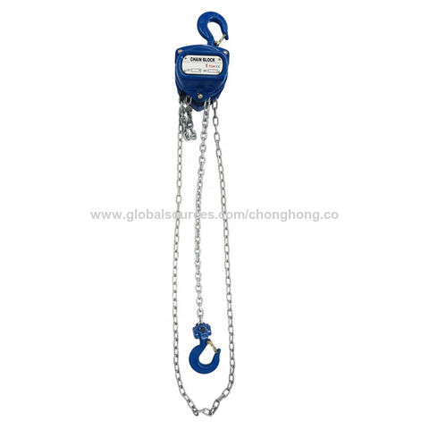 Buy Wholesale China Lifting Chain Block 1 Ton Rope Manual Small Rope ...