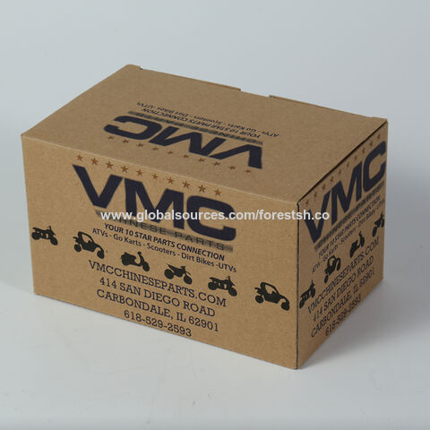 China Shipping box customized design packaging box corrugated paper on ...