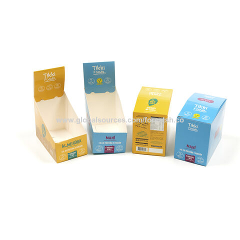 Buy Wholesale China Pdq Displays Customized Design Packaging Box ...
