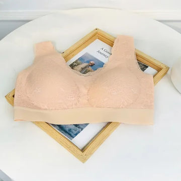 Buy Wholesale China Ladies Massage Luxury Noble Seamless Bra Vest Style ...