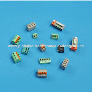 China 250 series quick tab faston PCB connector,Custom SMT connector ...
