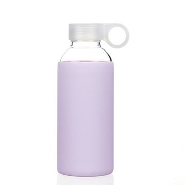 Buy Wholesale China Borosilicate Glass Water Bottle Sports Pyrex Glass ...