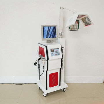 China Laser Hair Growth Equipment Salon Use Laser With Diodes 650nm 5mw ...
