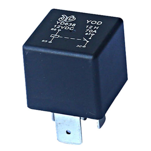 Buy Wholesale China Heavy Duty Relay 12v 80a Auto Relay 29x29mm Hd ...