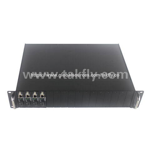 Buy Wholesale China 14 Slot Rack-mount Chassis For Media Converter ...