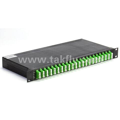 Buy Wholesale China 40 Ch Dwdm Mux, 1u Rack Mount 40ch Dwdm Demux, Dwdm ...