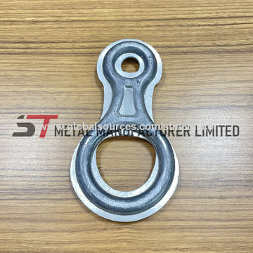 China HDG Cast Ductile Iron Thimble Clevis for attach loop type ...