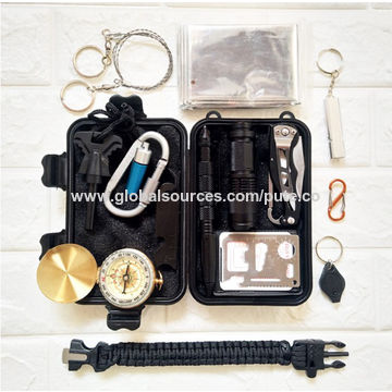 Buy Wholesale China Survival Kits Outdoor Tactical Kit Survival ...