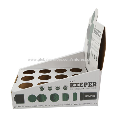 Buy Wholesale China Pdq Box, Promotional Shelf Ready Packaging Tear ...